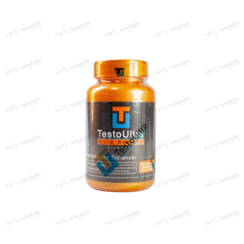 TESTOULTRA GOLD – Vivo Saludable