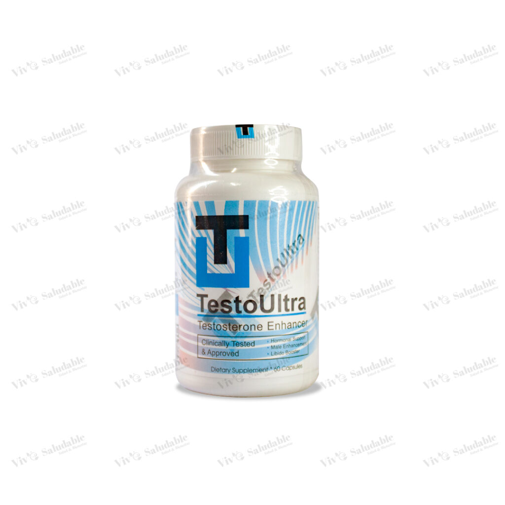TESTOULTRA BLUE – Vivo Saludable