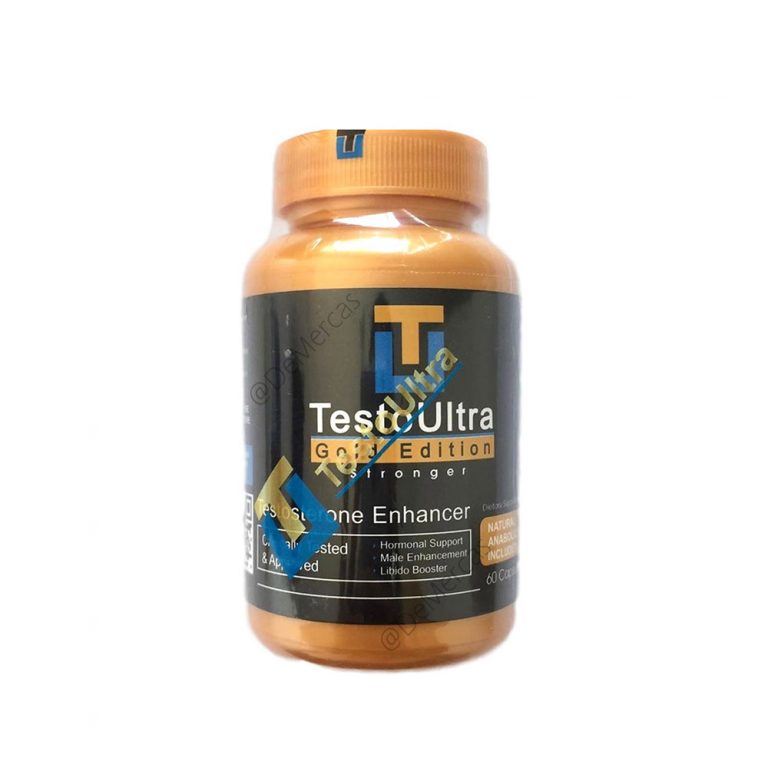 TESTOULTRA GOLD – Vivo Saludable