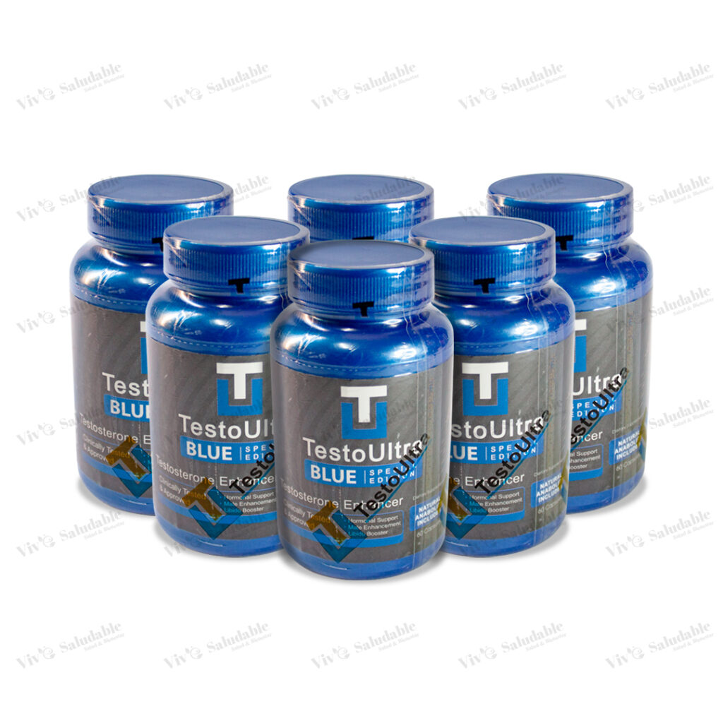 TESTOULTRA BLUE X 6 – Vivo Saludable