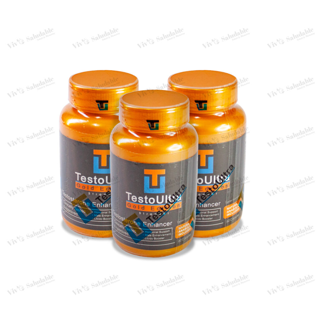 Testosterona – Vivo Saludable