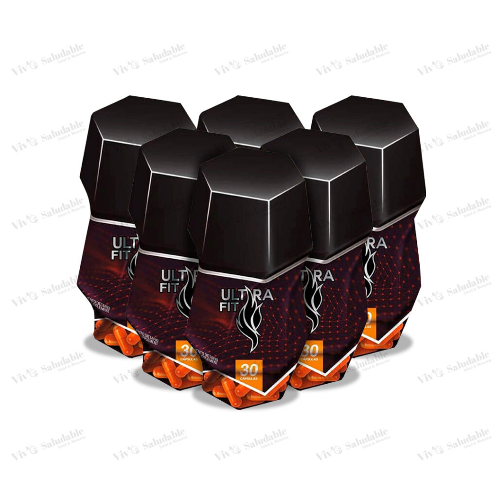 ULTRAFIT X 6 – Vivo Saludable