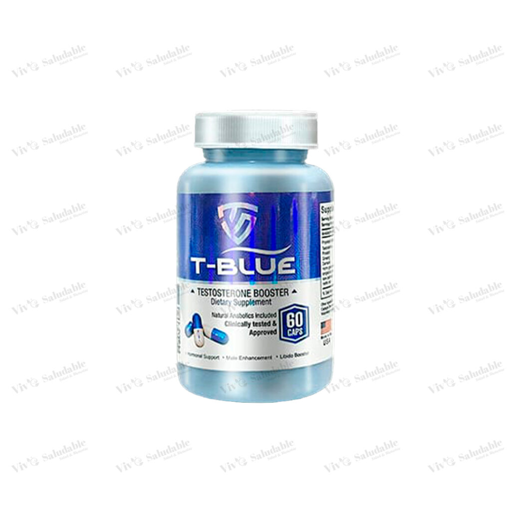 TESTOULTRA BLUE – Vivo Saludable