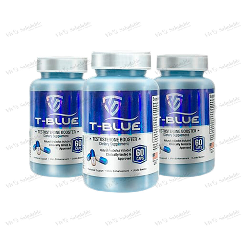 TESTOULTRA BLUE – Vivo Saludable